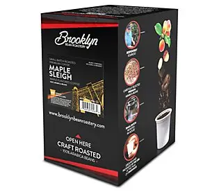 BROOKLYN BEAN ROASTERY Brooklyn Beans 40-count Maple Sleigh Coffee Pod S