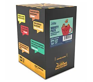 JAVA FACTORY 40-count Variety Pack Coffee Pods
