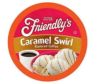 FRIENDLY'S 40-count Caramel Swirl Flavored Coff Ee Pods - One-color