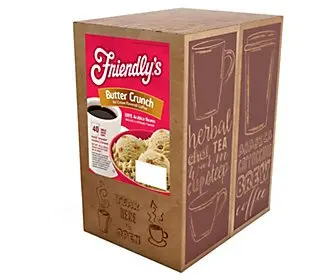 FRIENDLY'S 40-count Cream And Maple Flavored Co Ffee Pods