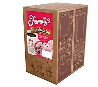FRIENDLY'S 40-count Black Cherry Chocolate Coff Ee Pods