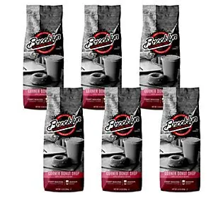 BROOKLYN BEAN ROASTERY Brooklyn Beans 12-oz Bags Corner Donut Shop Ground Coffee - One-color