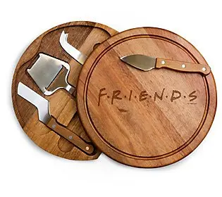 TOSCANA Friends Circo Cheese Cutting Board & To Ols Set - One-color