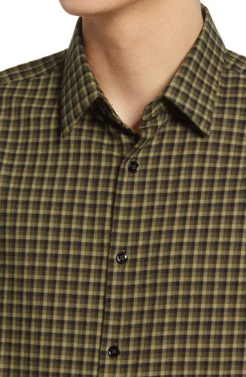 Theory Irving Windham Twill Button-up Shirt