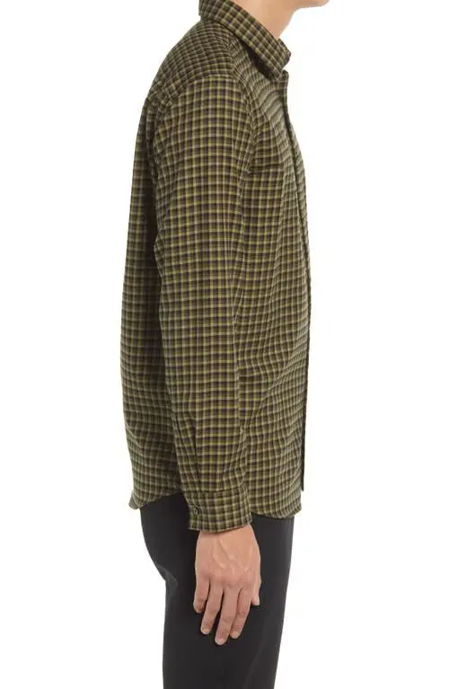 Theory Irving Windham Twill Button-up Shirt