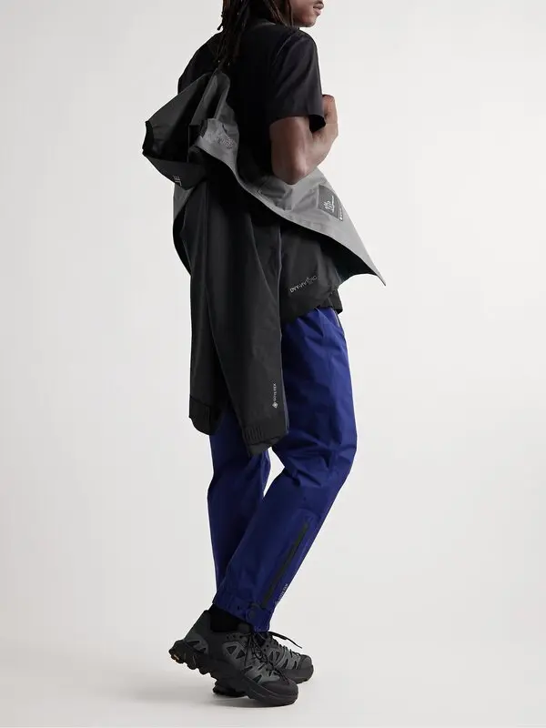 Moncler Villair Color-block 2l Gore-tex Paclite® Hooded Jacket