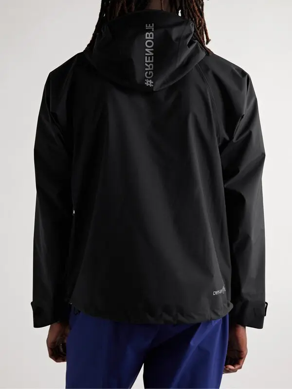 Moncler Villair Color-block 2l Gore-tex Paclite® Hooded Jacket