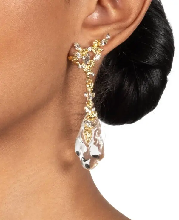 Alexis Bittar Dream Rain Post Drop Earrings