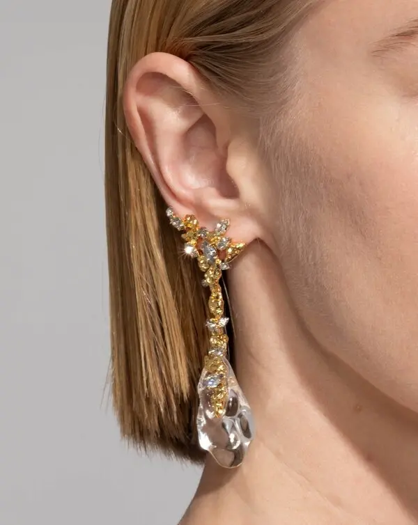Alexis Bittar Dream Rain Post Drop Earrings