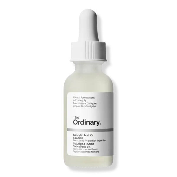 THE ORDINARY Salicylic Acid 2% Solution, Exfoliating Serum For Acne - One-color