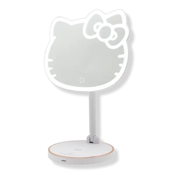 IMPRESSIONS VANITY Hello Kitty Rechargeable Table Makeup Mirror