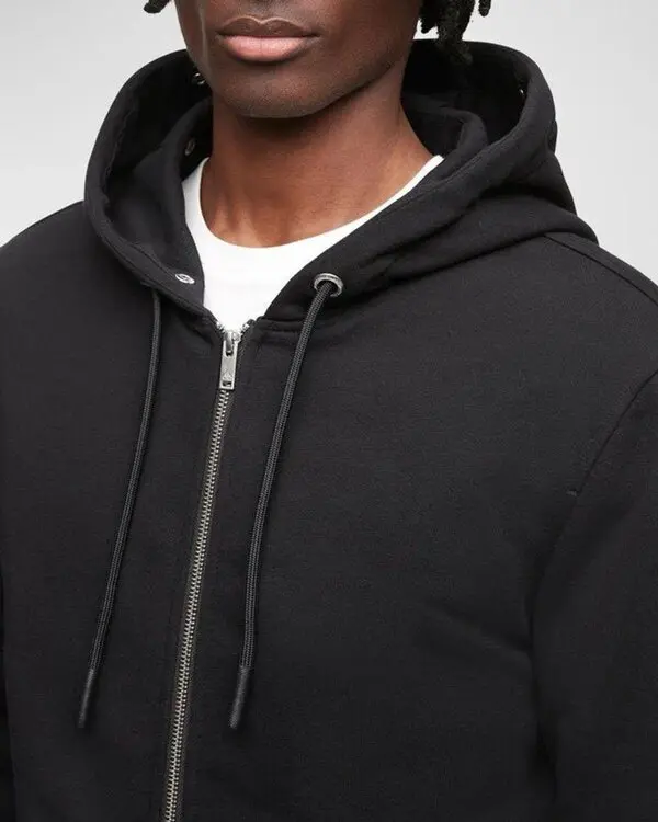 Moose Knuckles Apos;s Classic Bunny 3 Hooded Jacket - Black