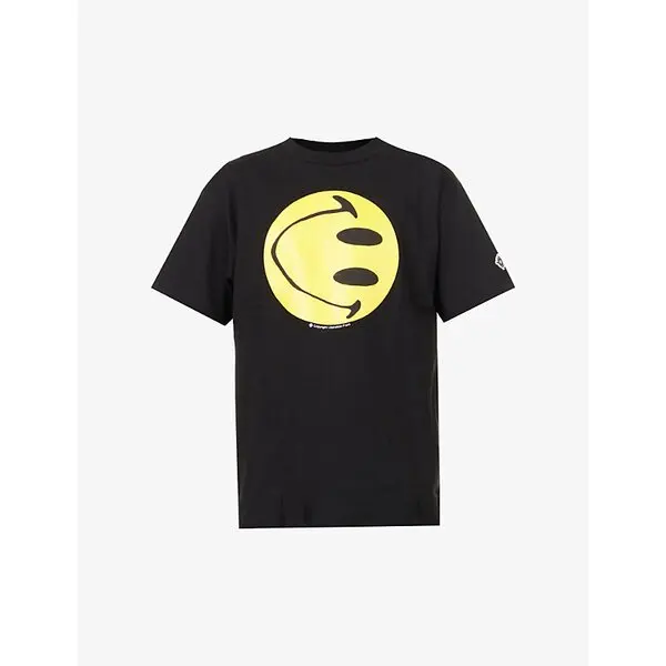 Readymade Smiley Oversized Cotton-jersey T-shirt