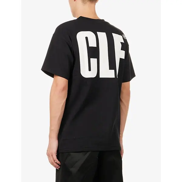 Readymade Smiley Oversized Cotton-jersey T-shirt