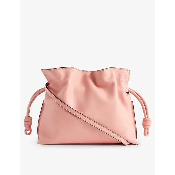 Loewe Flamenco Mini Leather Clutch Bag