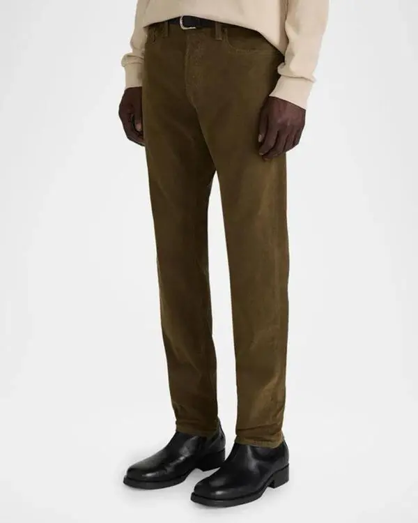 FRAME L'homme Slim Pant - Deep Olive