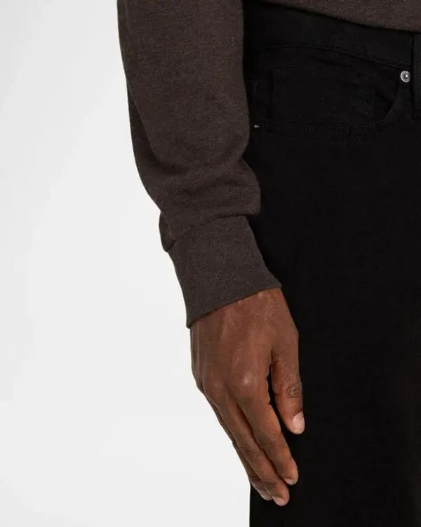 FRAME L'homme Slim Pant - Noir