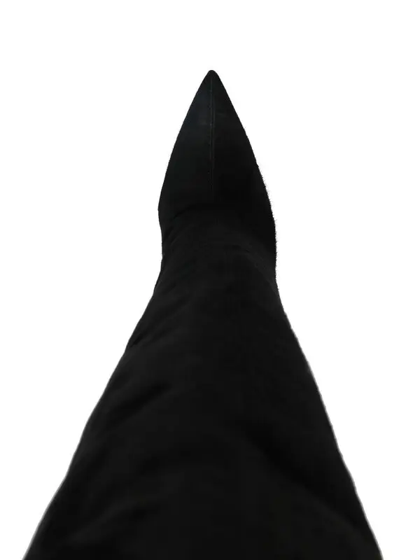 LE SILLA Eva Thigh-high Boots - Black