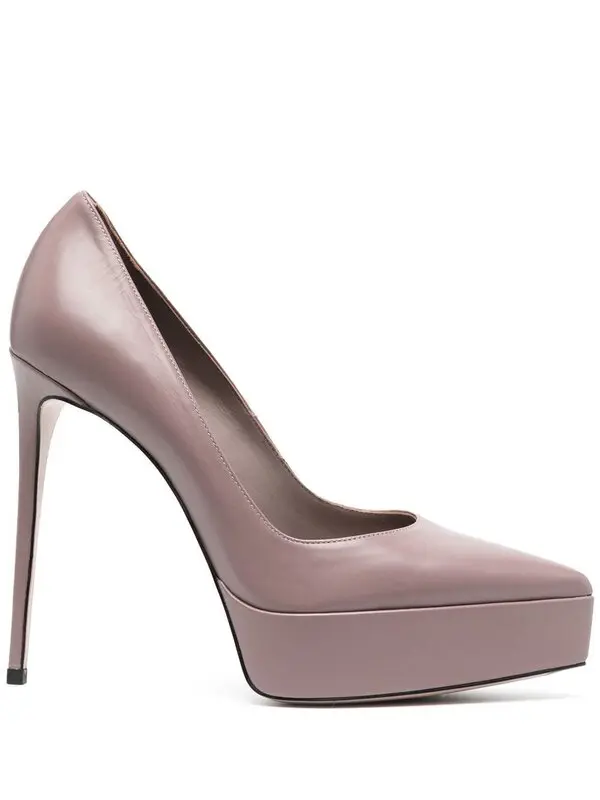 LE SILLA Uma 140mm Pumps - Purple