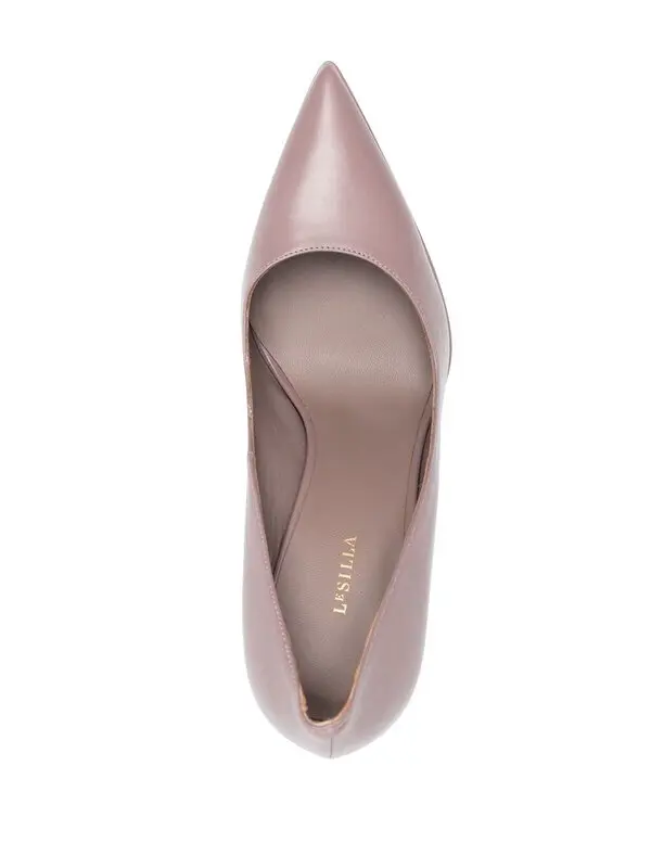 LE SILLA Uma 140mm Pumps - Purple