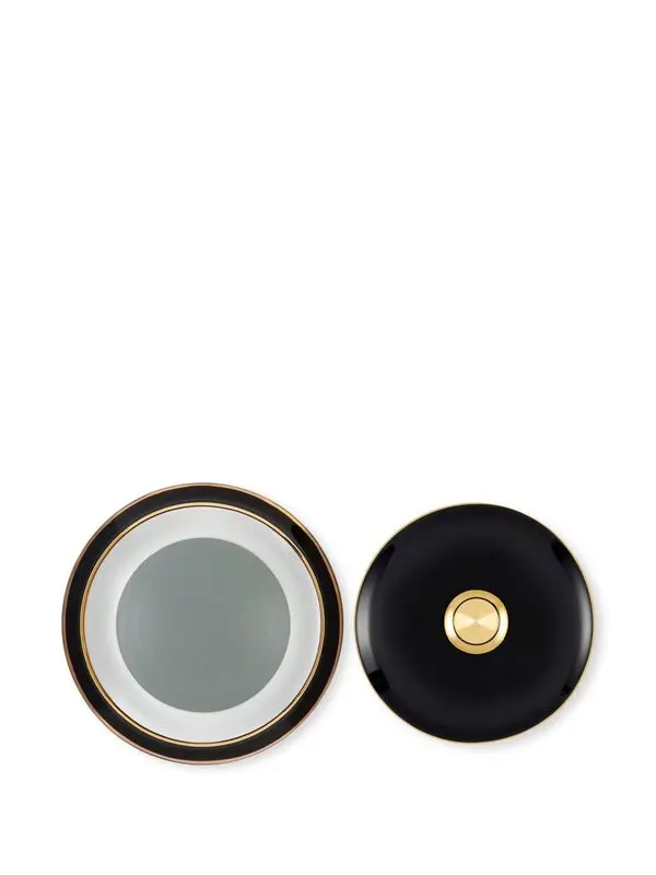 Dolce & Gabbana Leopard-print Porcelain Sugar Bowl