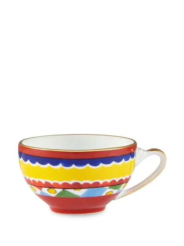Dolce & Gabbana Carretto Siciliano Espresso Set