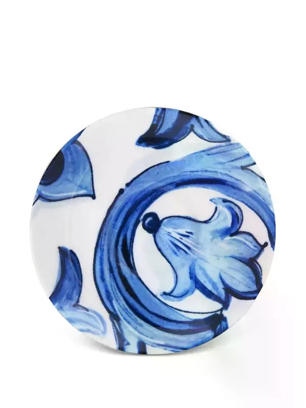 Dolce & Gabbana Blu Mediterraneo Porcelain Tea Set
