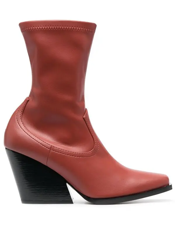 Stella McCartney Western Ankle Boots