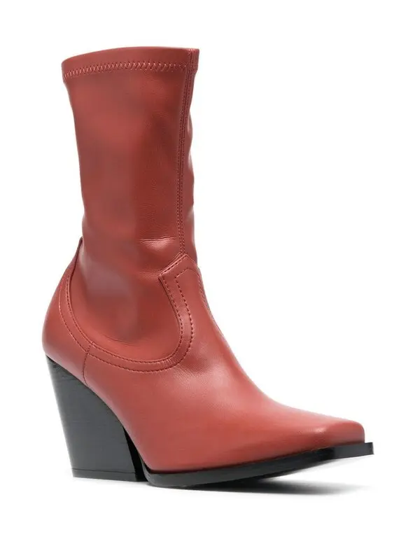 Stella McCartney Western Ankle Boots