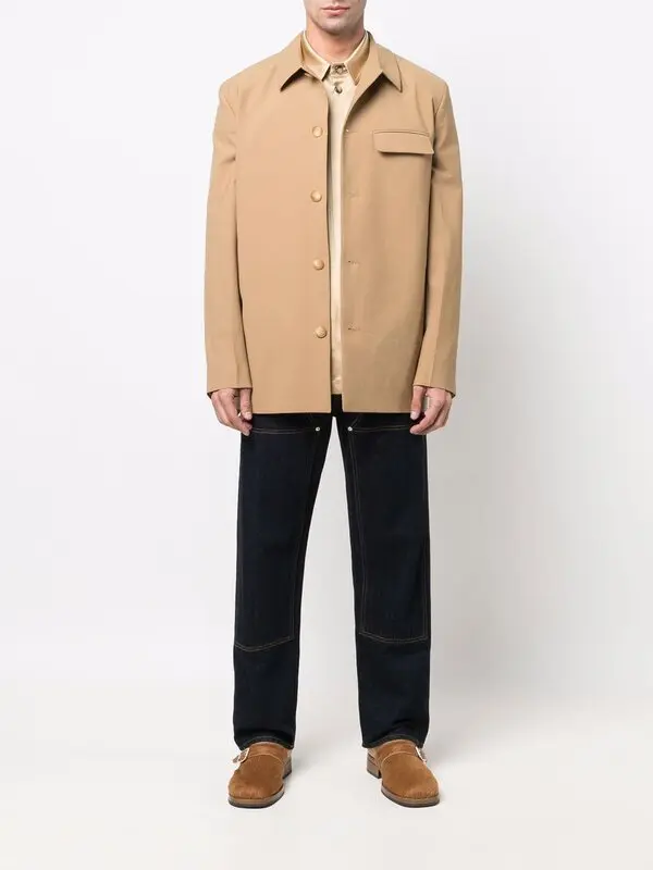 Nanushka Button-up Tailored Overshirt