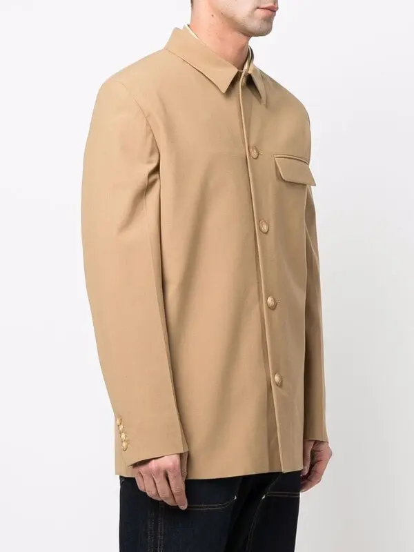 Nanushka Button-up Tailored Overshirt