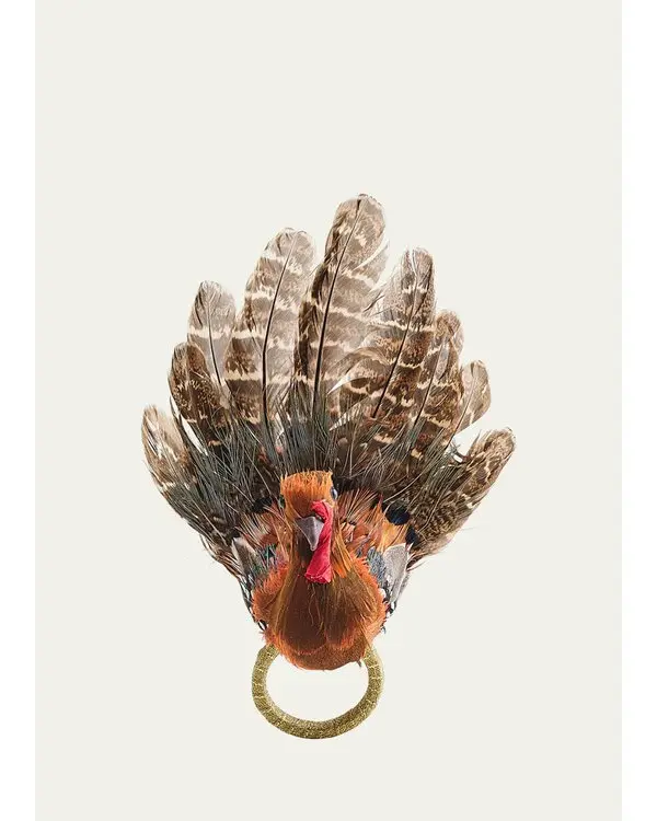 KIM SEYBERT Gobble Napkin Ring - Multi