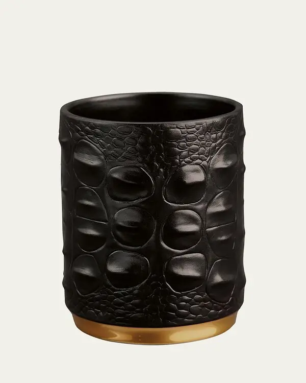 L'Objet Crocodile Pen Cup