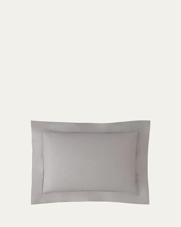 SFERRA Celeste Continental Sham - Grey