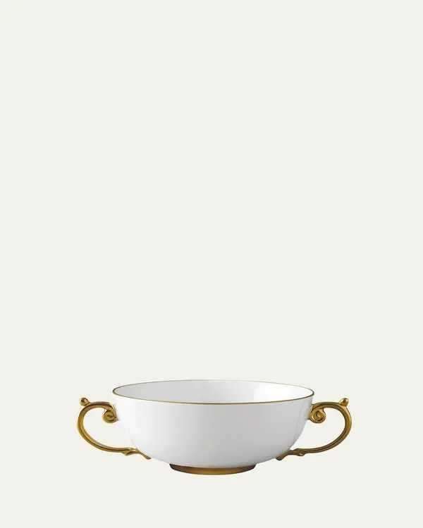 L'Objet Aegean Gold Pasta/soup Bowl