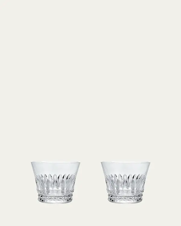 THE MARTHA, BY BACCARAT Tiara Old Fashion Tumblers, Set Of 2 - One-color
