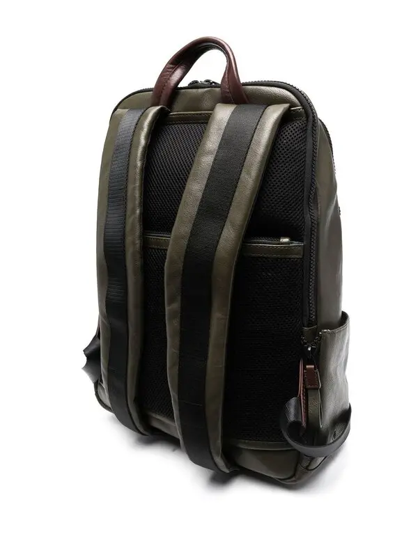 PIQUADRO Logo-plaque Detail Backpack