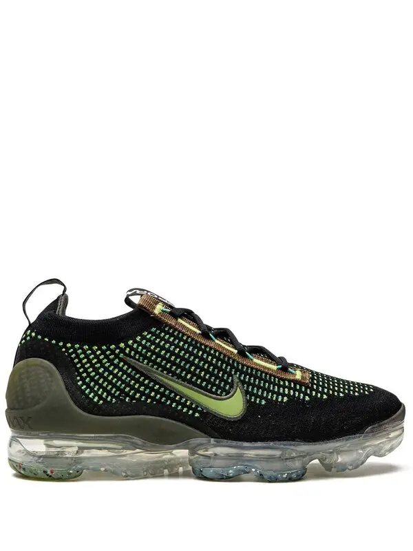 Nike Air Vapormax 2021 Flyknit Sneakers - Black