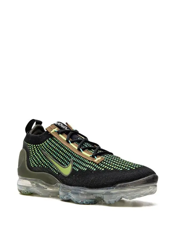 Nike Air Vapormax 2021 Flyknit Sneakers - Black