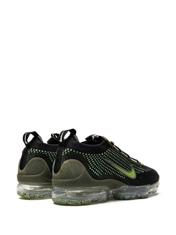 Nike Air Vapormax 2021 Flyknit Sneakers - Black