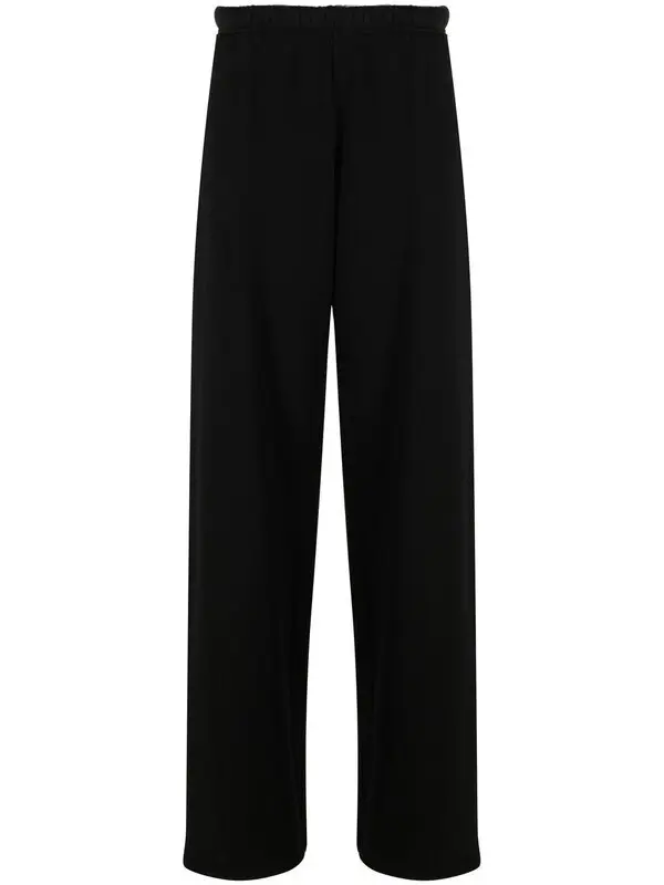 LES TIEN Puddle Wide-leg Cotton Track Pants