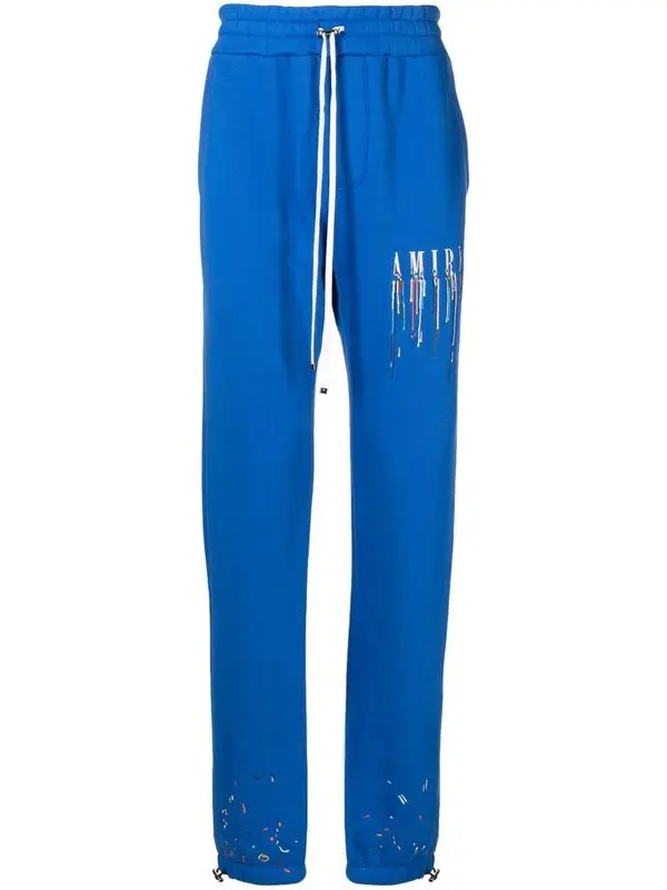 Amiri Paint Drip Core Logo Sweatpant Jogger
