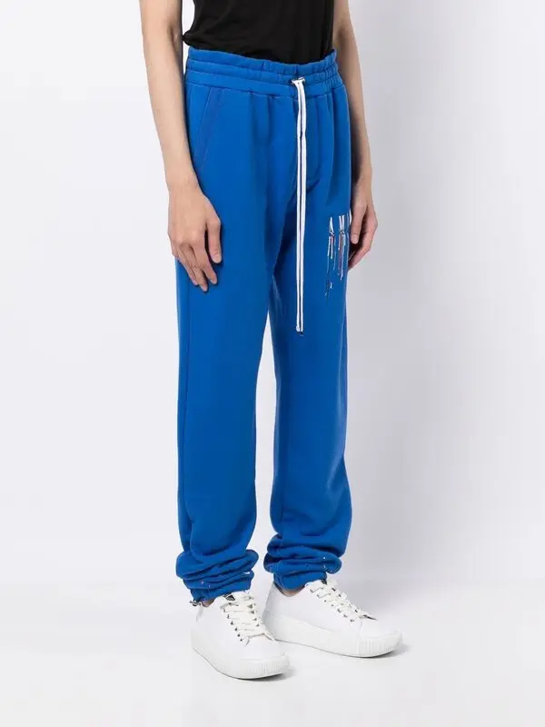 Amiri Paint Drip Core Logo Sweatpant Jogger