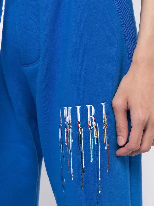 Amiri Paint Drip Core Logo Sweatpant Jogger