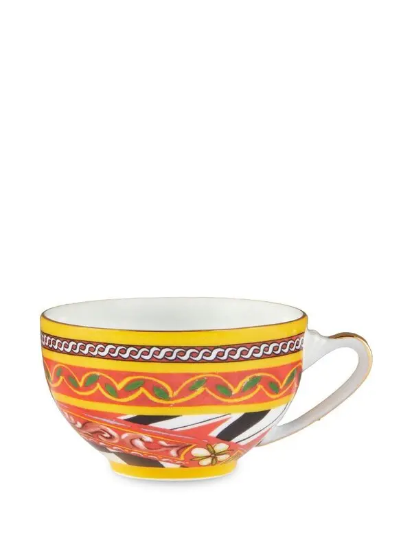 Dolce & Gabbana Archive-print Tea Set