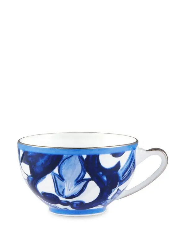 Dolce & Gabbana Blu Mediterraneo Porcelain Tea Set