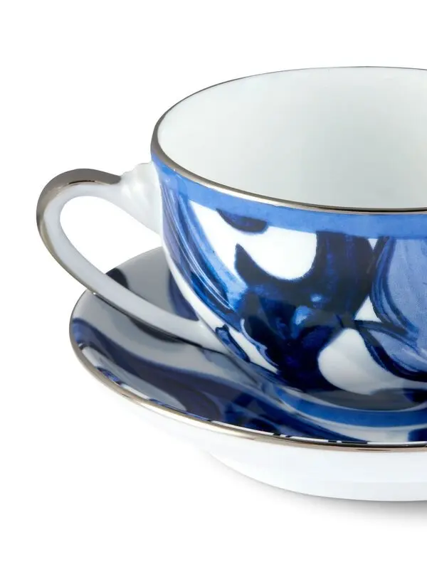 Dolce & Gabbana Blu Mediterraneo Porcelain Tea Set