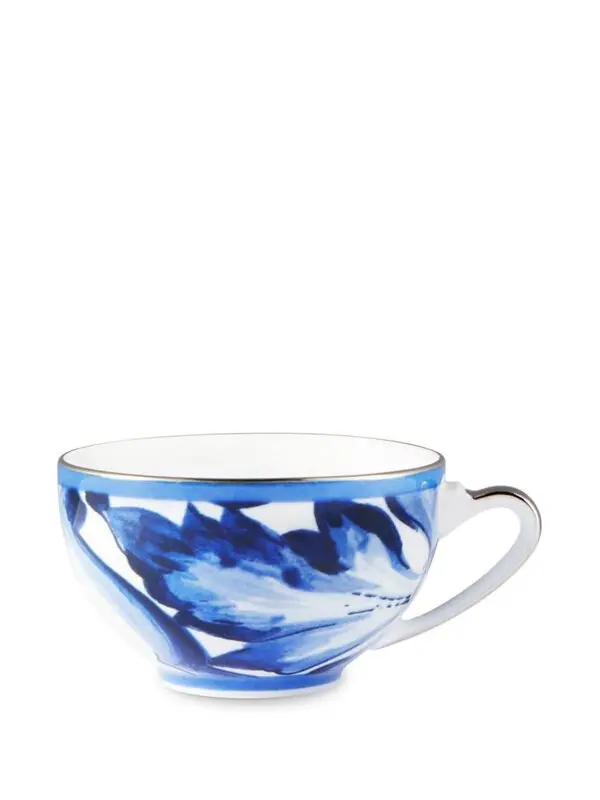 Dolce & Gabbana Blu Mediterraneo Porcelain Tea Set