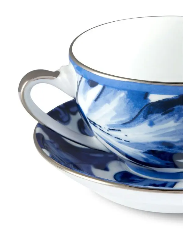 Dolce & Gabbana Blu Mediterraneo Porcelain Tea Set
