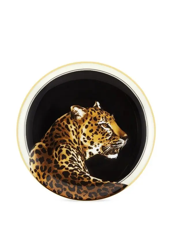 Dolce & Gabbana Leopard-print Espresso Set
